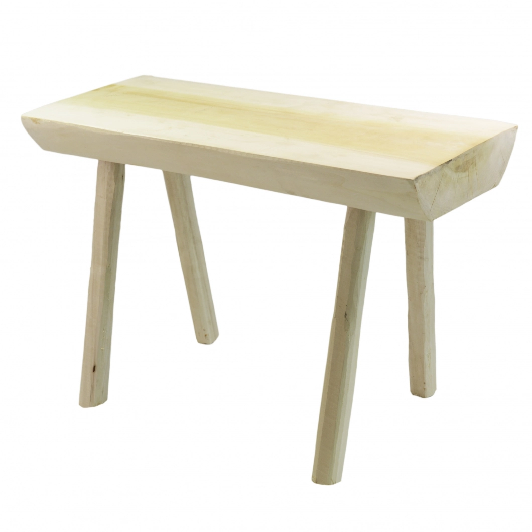 Wood Side table 60 cm x 40 cm Lluen - HANDMADE GROUP